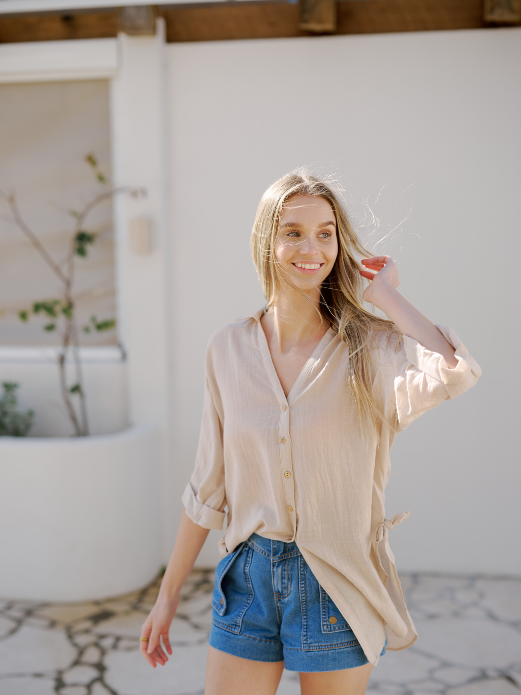 BRIGHT BREEZE BLOUSE – Privvy